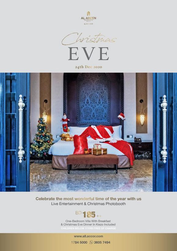 Discover Al Areen by Accor's Christmas & NYE Program | French Chamber ...