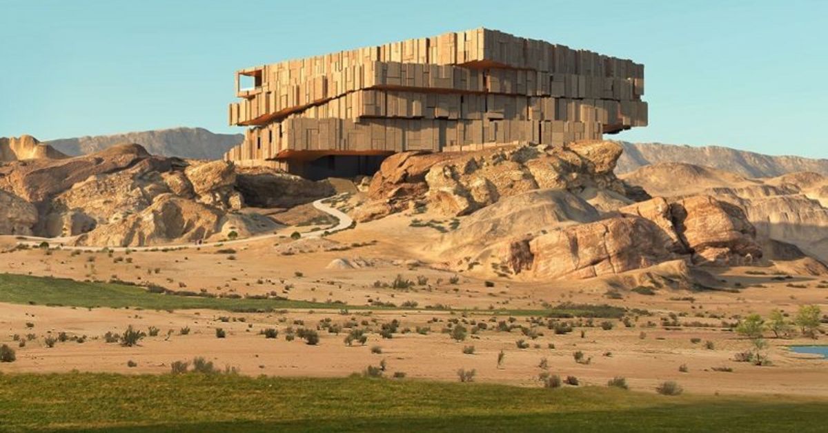 New luxury lifestyle coastal destination by NEOM revealed | French ...