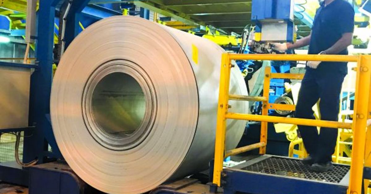 Revamped steel mill resumes operations in Bahrain | French Chamber of ...