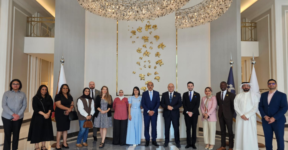 FCCIB Members visit 'Seef Avenue II', Royal Ambassador's latest luxury ...