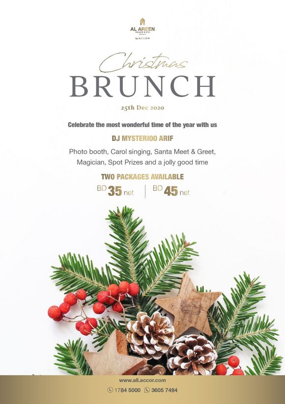 Discover Al Areen by Accor's Christmas & NYE Program | French Chamber ...