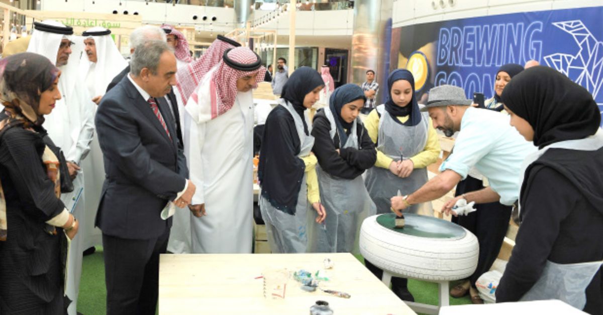 Latest recycling techniques in focus at Seef Mall expo | French Chamber ...