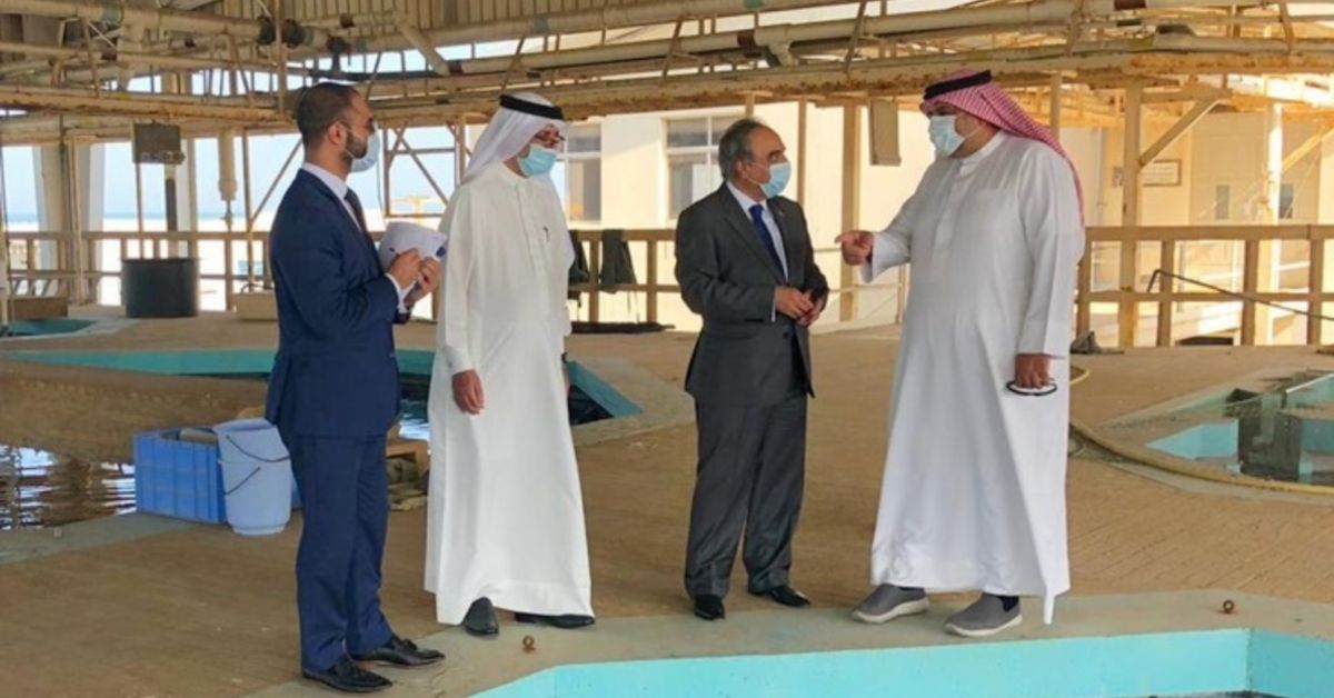 Works Ministry to strengthen partnership with private sector in fish ...