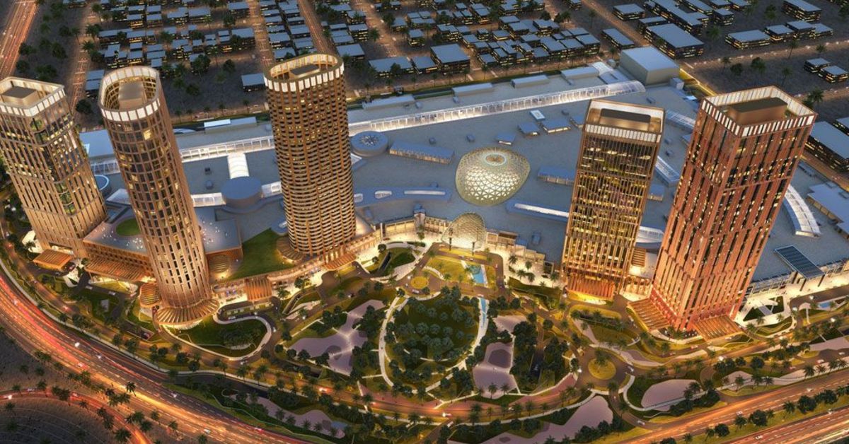 The Avenues – Riyadh: a massive new destination taking shape | French ...