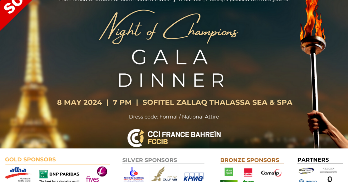 'Night of Champions' Gala Dinner 2024 | French Chamber of Commerce and ...