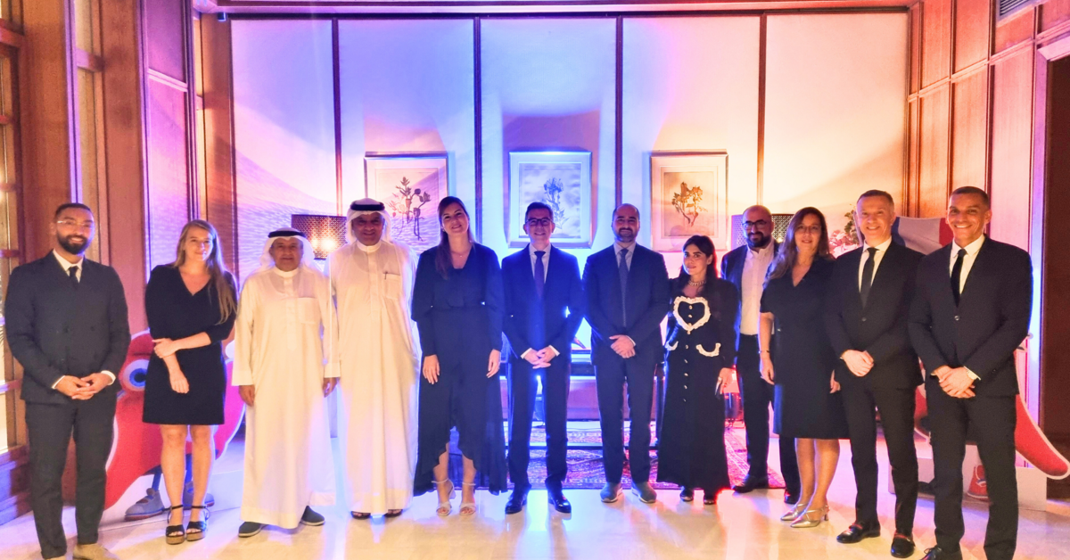 H.E. Eric Giraud-Telme welcomes Cegid representatives at the Residence of France | French ...