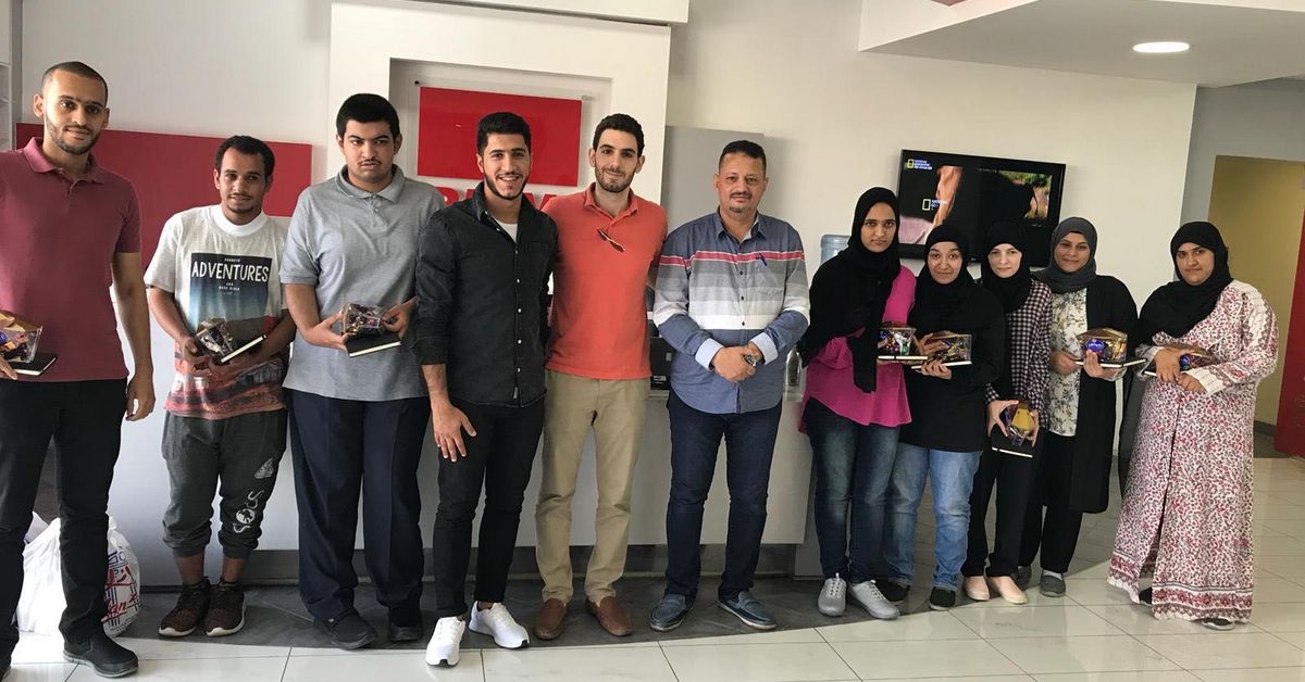 Second batch of trainees from the Employment Facilitation Training ...