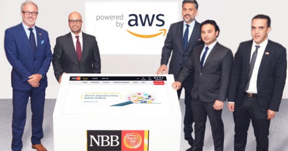 NBB’s first phase of AWS cloud adoption complete | French Chamber of ...
