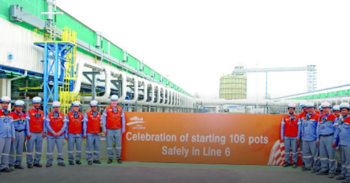 Alba starts 25pc of Line 6 pots | French Chamber of Commerce and ...