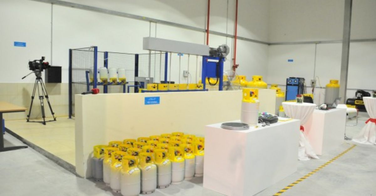 New centre to recycle harmful chemicals | French Chamber of Commerce ...