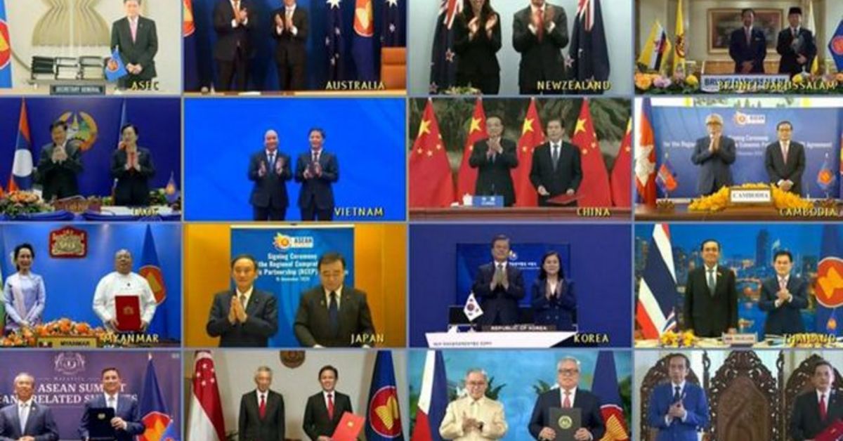 15 countries form world's largest trade bloc | French Chamber of ...