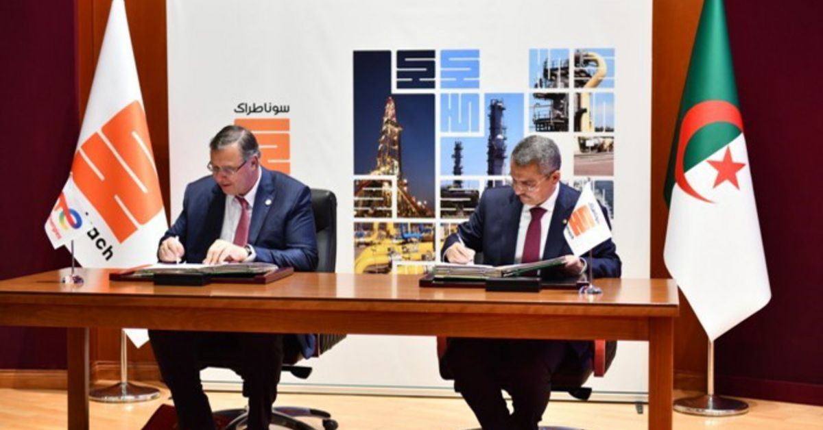 TotalEnergies, Sonatrach strengthen gas partnership | French Chamber of ...