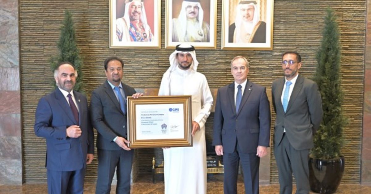 Bapco Refining recognised for world-class safety | French Chamber of ...