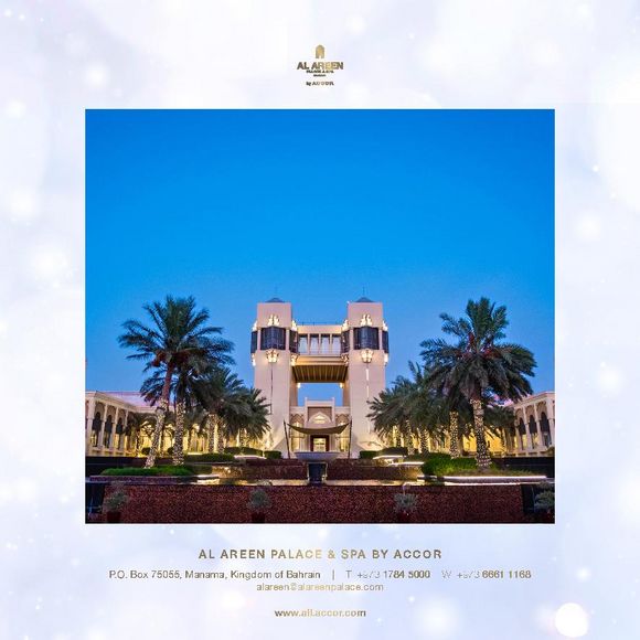 Discover Al Areen by Accor's Christmas & NYE Program | French Chamber ...