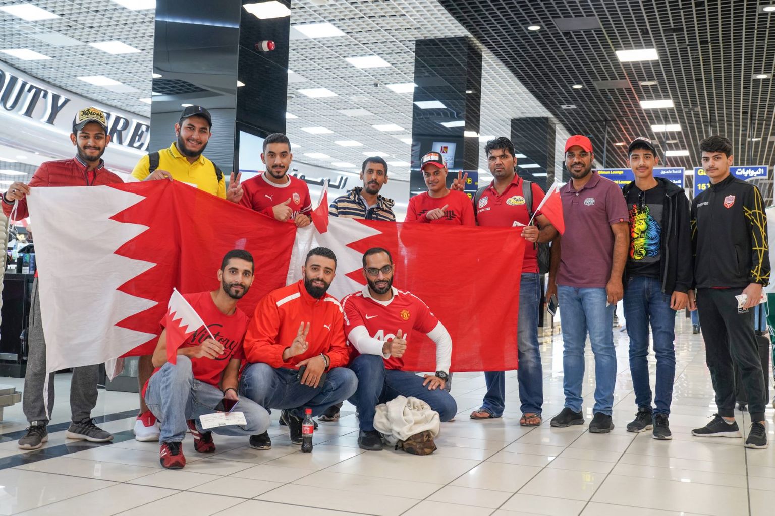 Gulf Air Flies 1,900 Bahraini Fans to Support Bahrain National Football ...