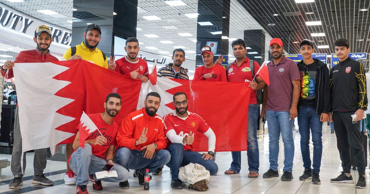 Gulf Air Flies 1,900 Bahraini Fans to Support Bahrain National Football ...
