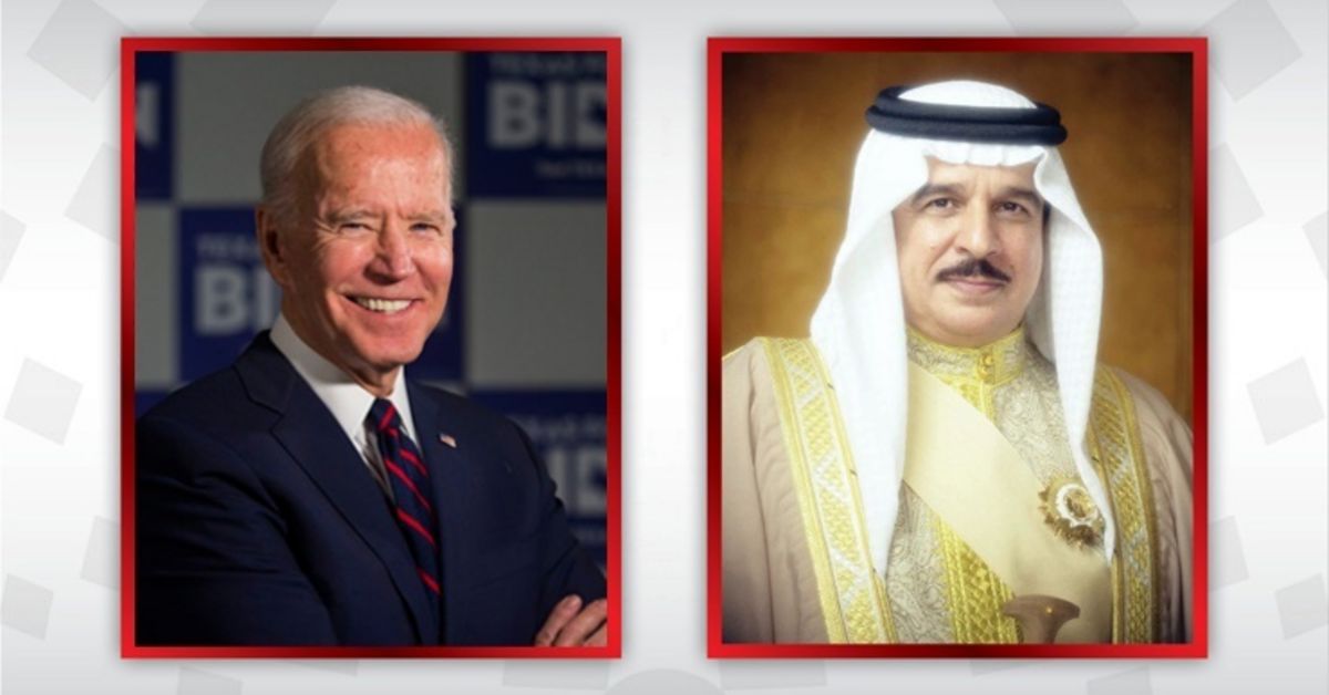 King Hamad congratulates US President-elect Joe Biden | French Chamber ...