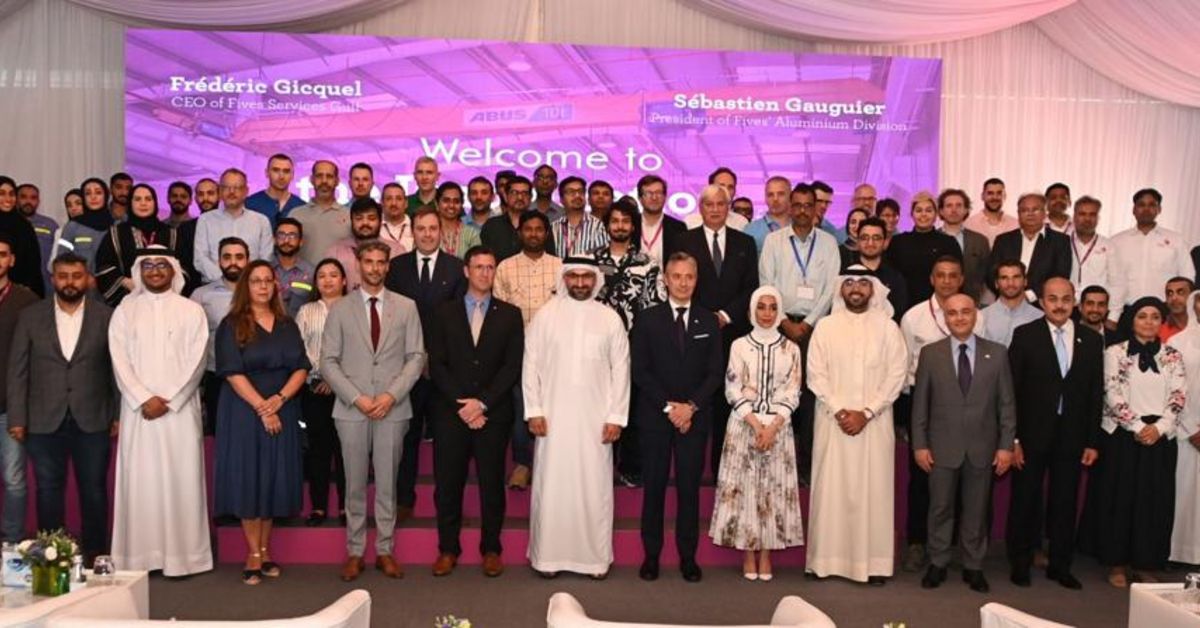 Fives Services Gulf inaugurates its workshop in Bahrain to support its ...