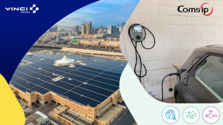 Comsip Al A’Ali, the company of VINCI Energies in Bahrain, is proud be ...