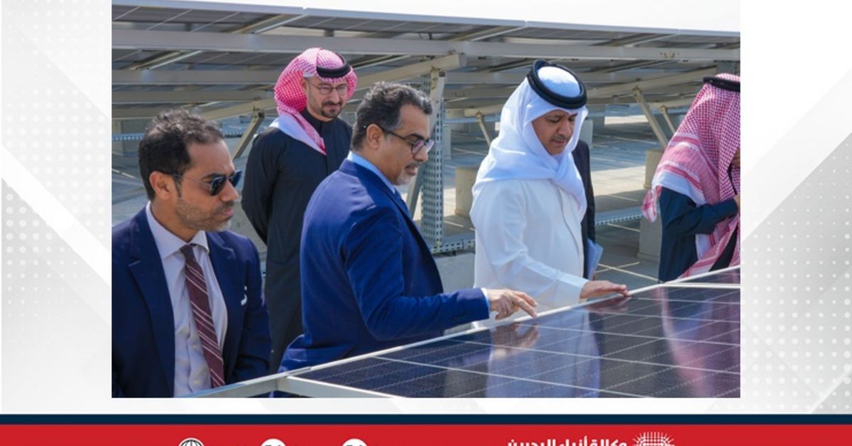 EWA launches solar energy system at Khalifa City water distribution ...