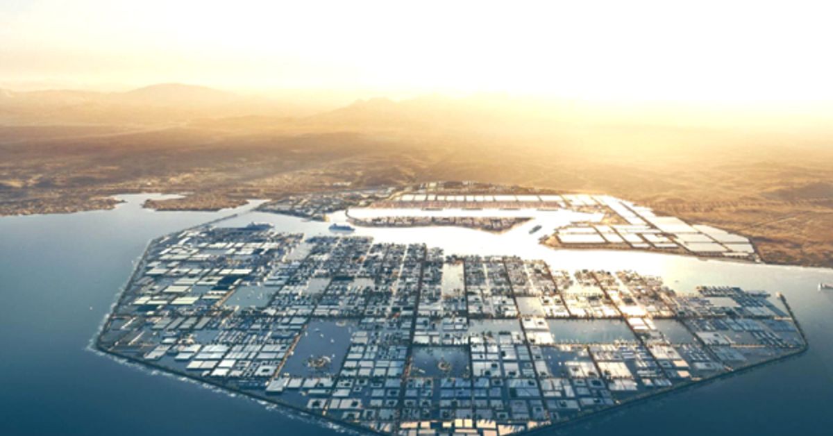 Neom plans 'world's largest towers' | French Chamber of Commerce and ...