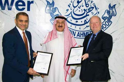 Kanoo Shipping units get key ISO certification | French Chamber of ...