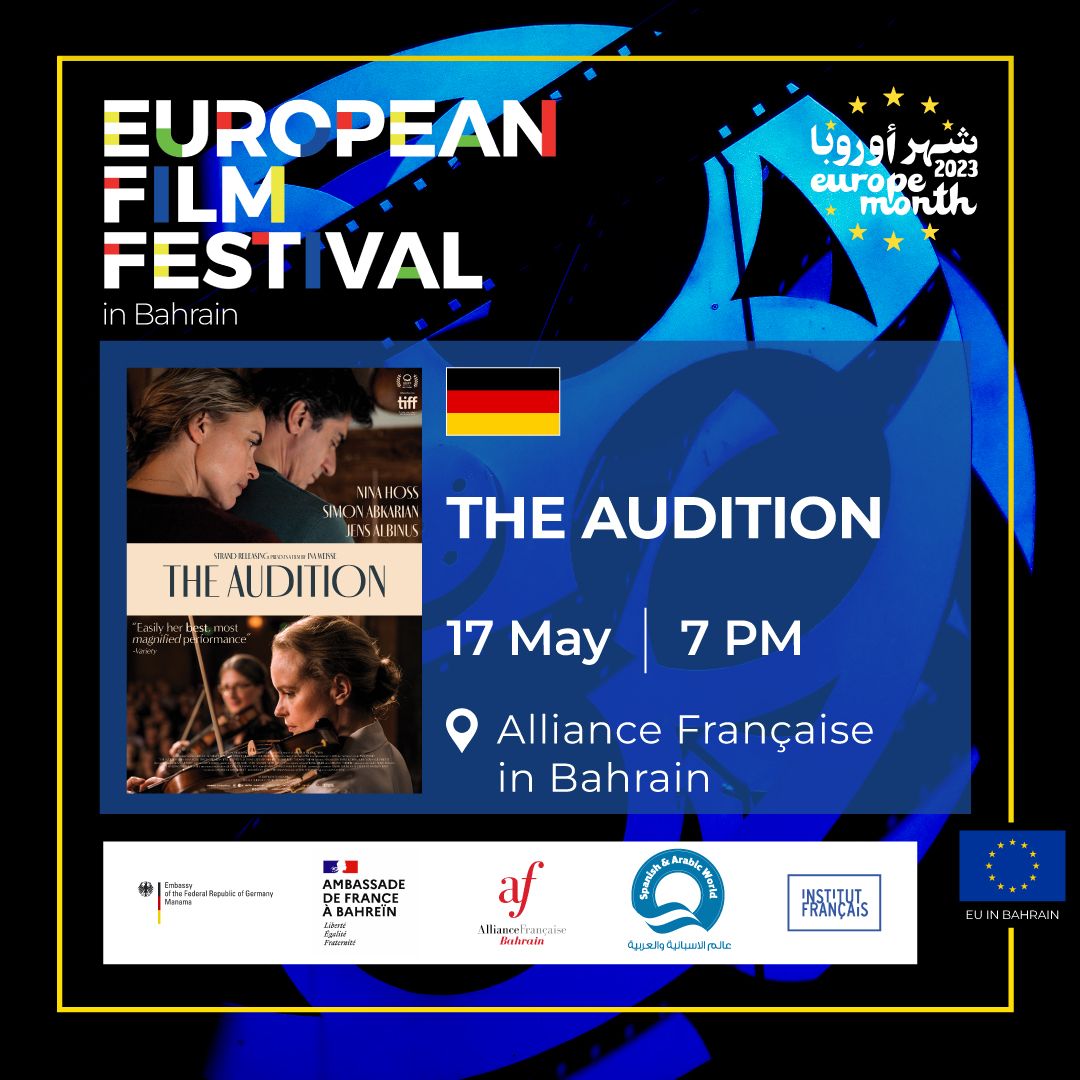 European Film Festival at Alliance Francaise Bahrain featuring 'The ...