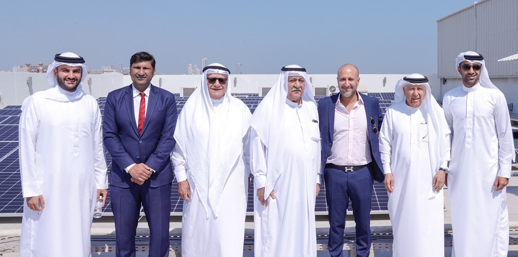 Y. K. Almoayyed & Sons goes green with solar power | French Chamber of ...