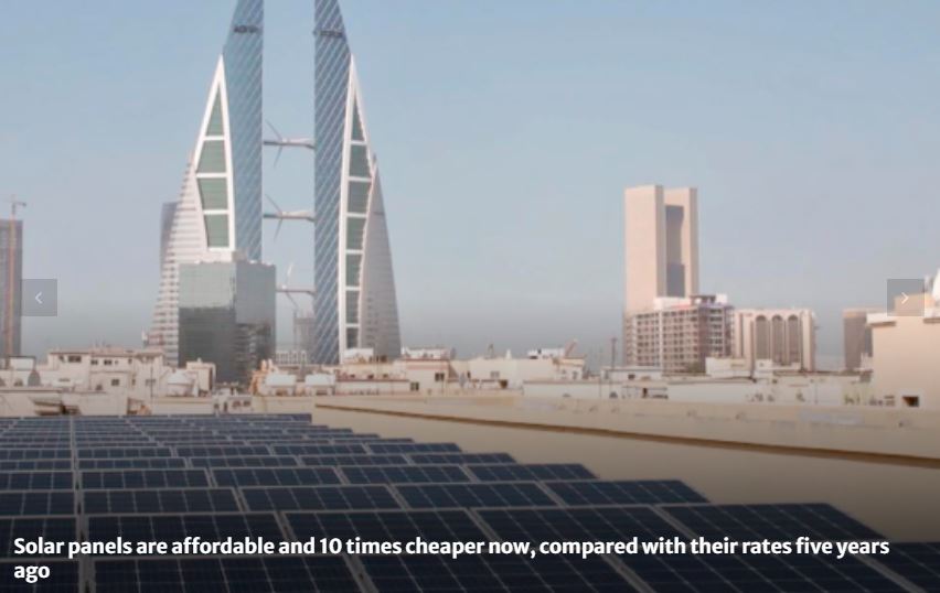 Calls to make solar panels mandatory in new buildings | French Chamber ...