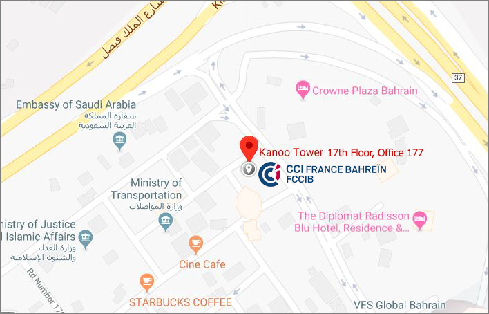 Contact us | French Chamber of Commerce and Industry in Bahrain