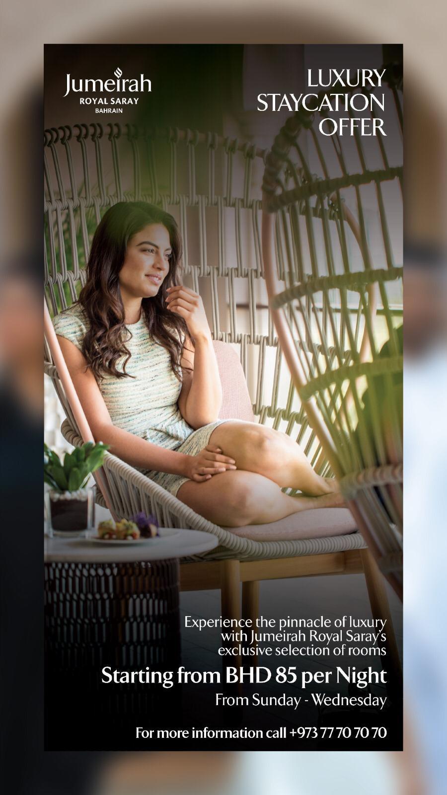 Discover Jumeirah's Luxury Staycation Offer | French Chamber of ...