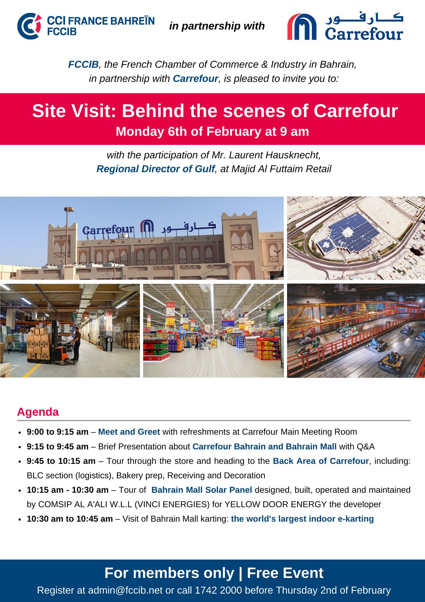 Site Visit: Behind the scenes of Carrefour | French Chamber of Commerce ...