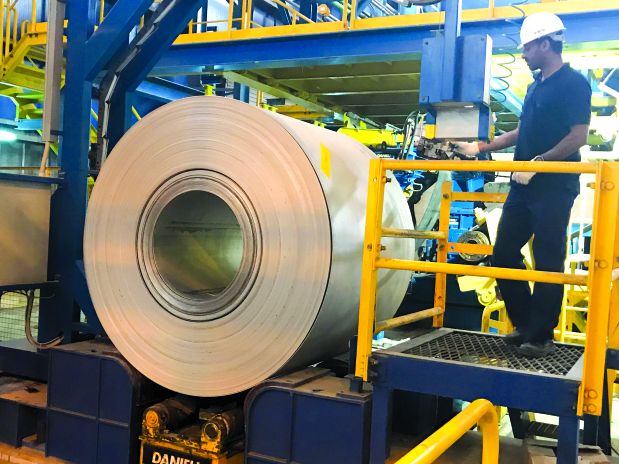 Revamped steel mill resumes operations in Bahrain | French Chamber of ...