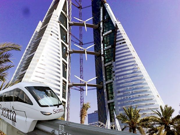 Monorail link to seaport planned; project 'steadily progressing ...